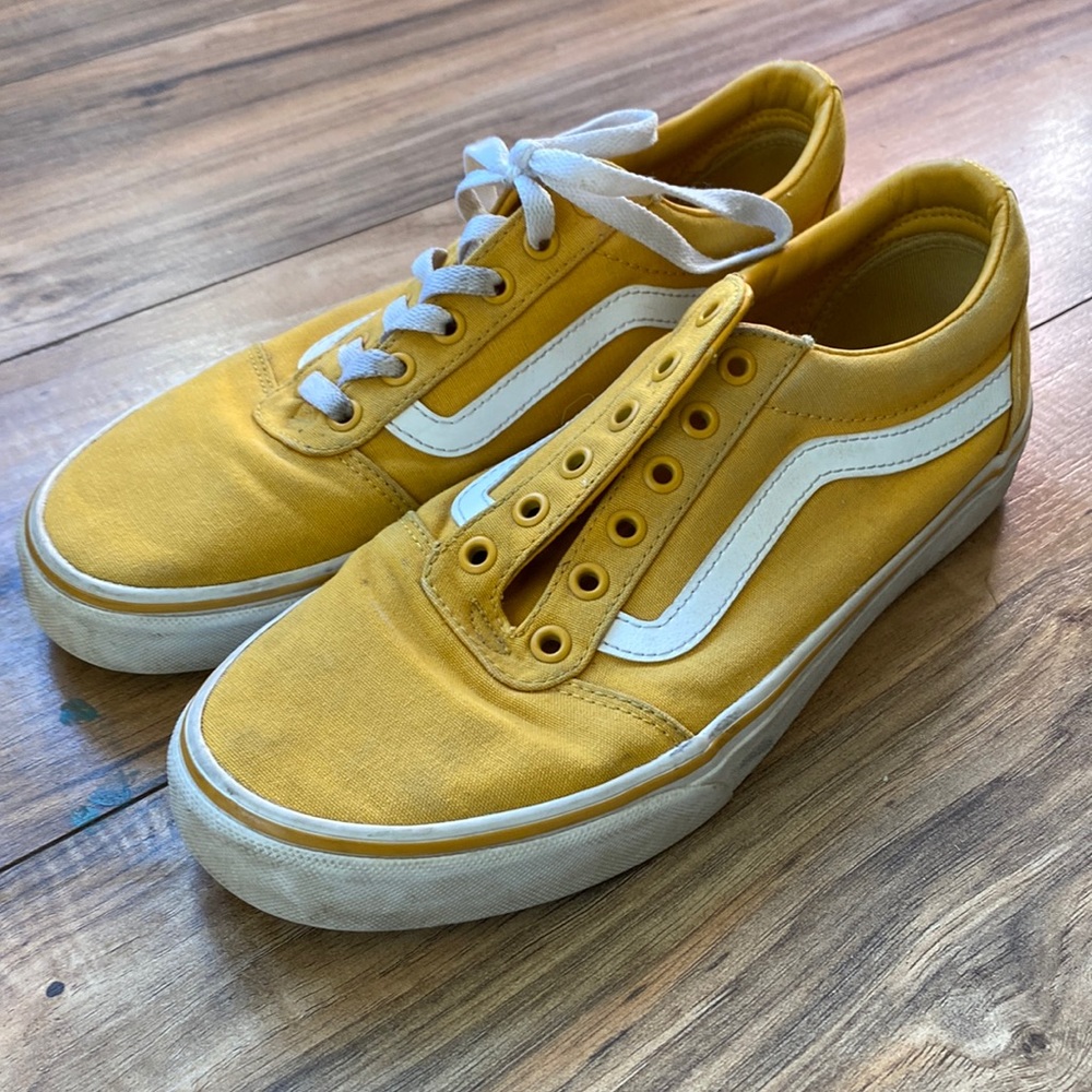 Vans Mustard Yellow Old Skool Sneakers - Gem